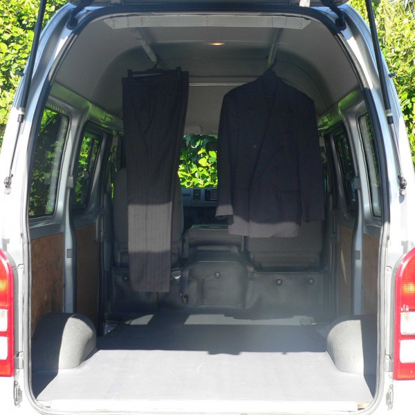 Mellow & Sylvester – Wardrobe Vans – Redwood Industries